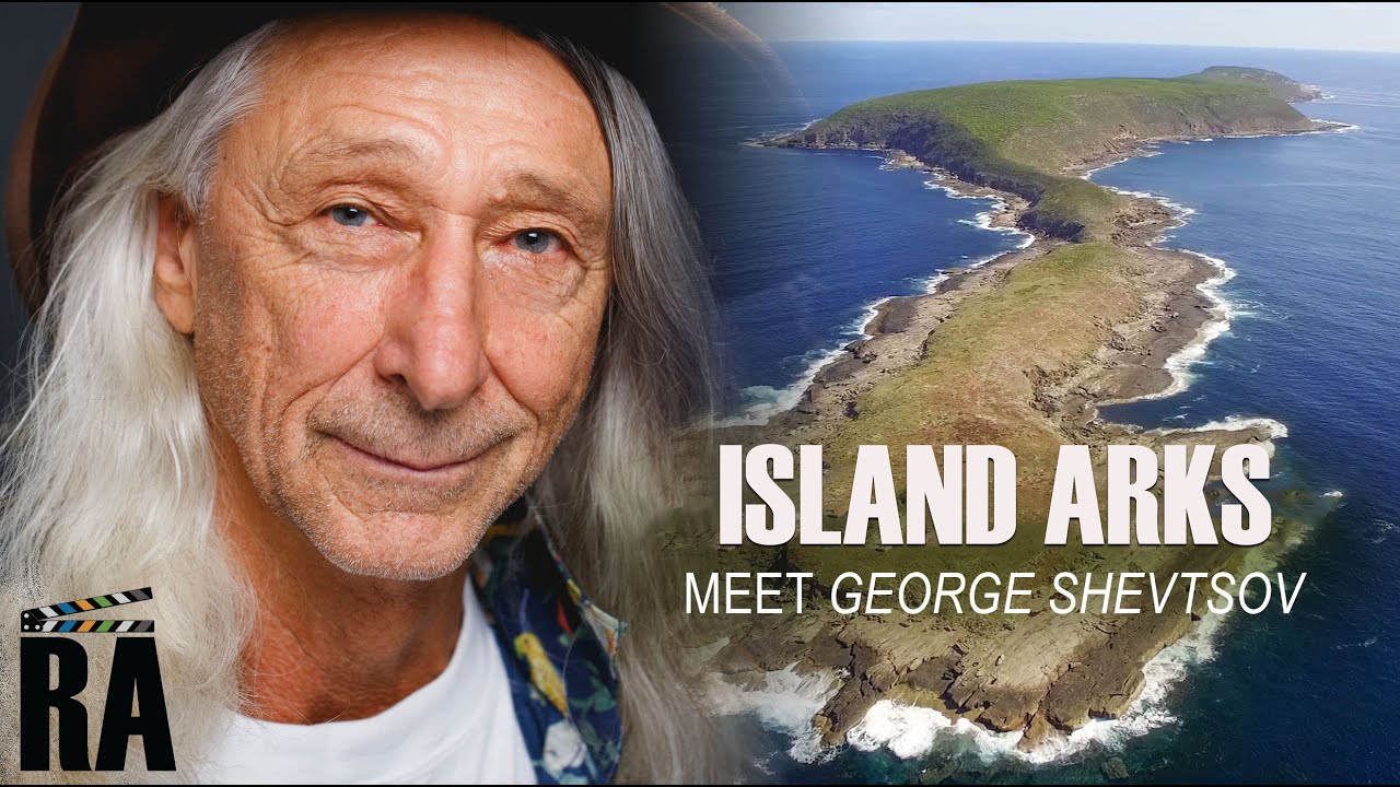 George Shevtsov - actor and wildlife champion! Meet the host of Island Arks - YouTube