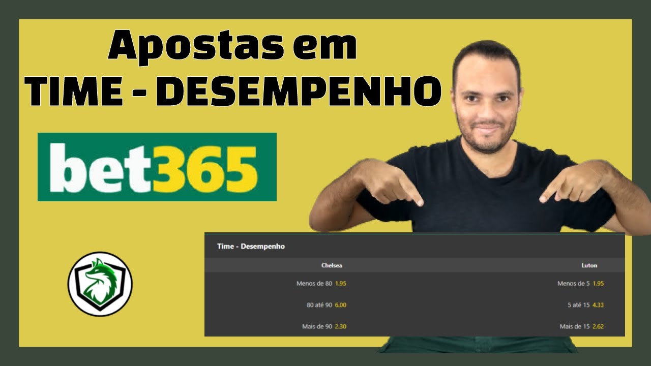 Mercado de Time Desempenho da BET365 - YouTube