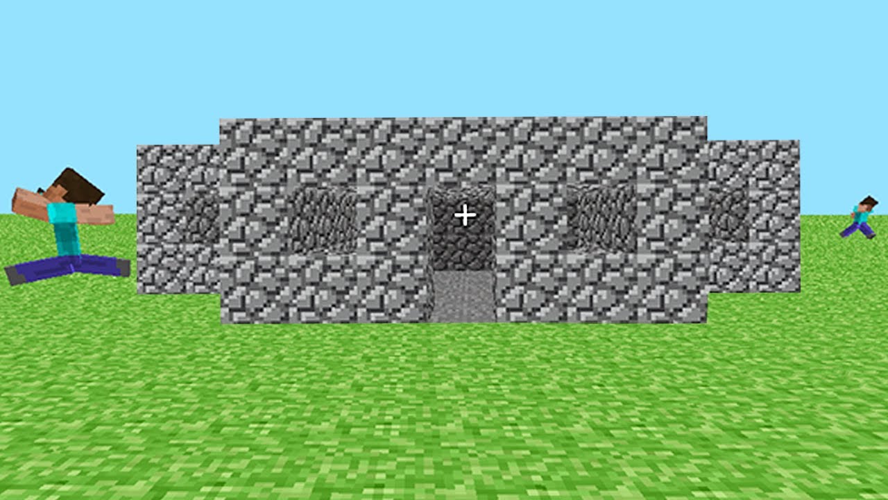 MINECRAFT PERO JUGANDO LA VERSION MAS ANTIGUA ! - YouTube