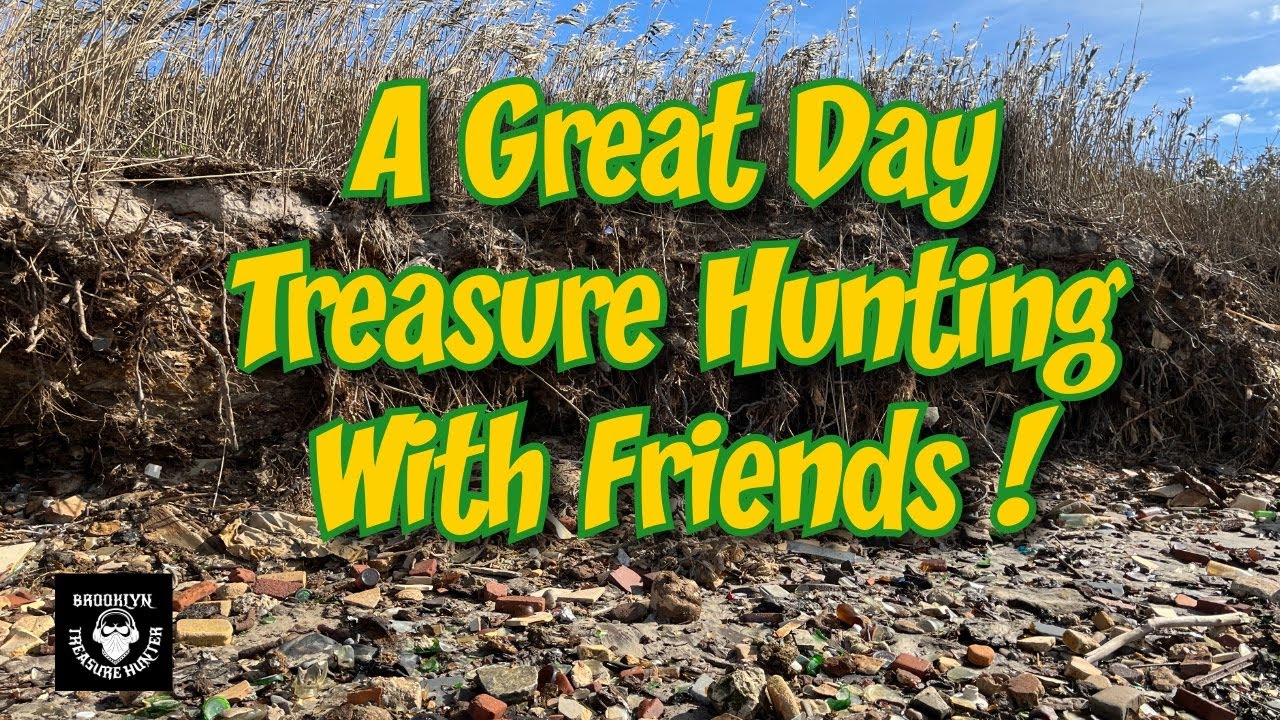 A Great Day Treasure Hunting With Friends - YouTube