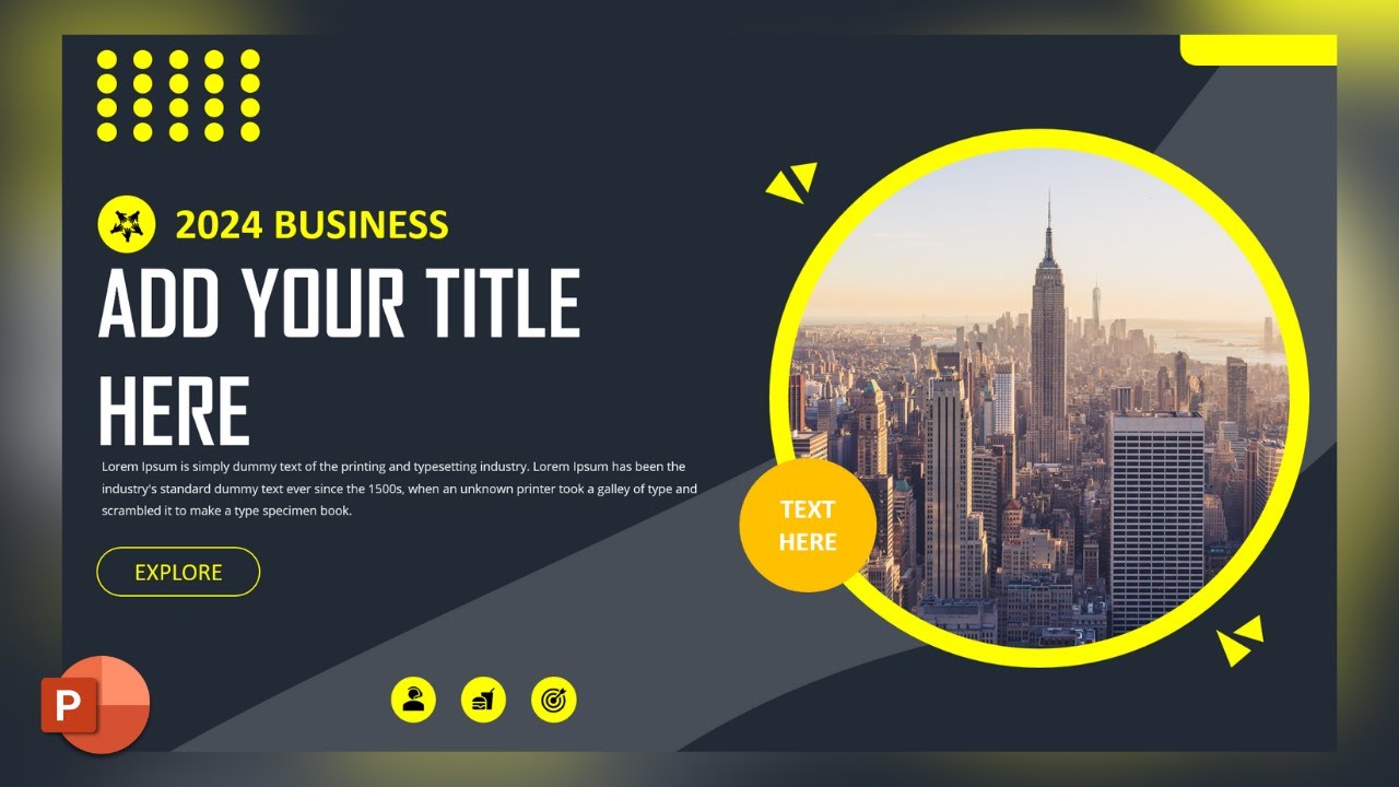 PPT SLIDE DESIGN 2024 | FREE TEMPLATE - YouTube