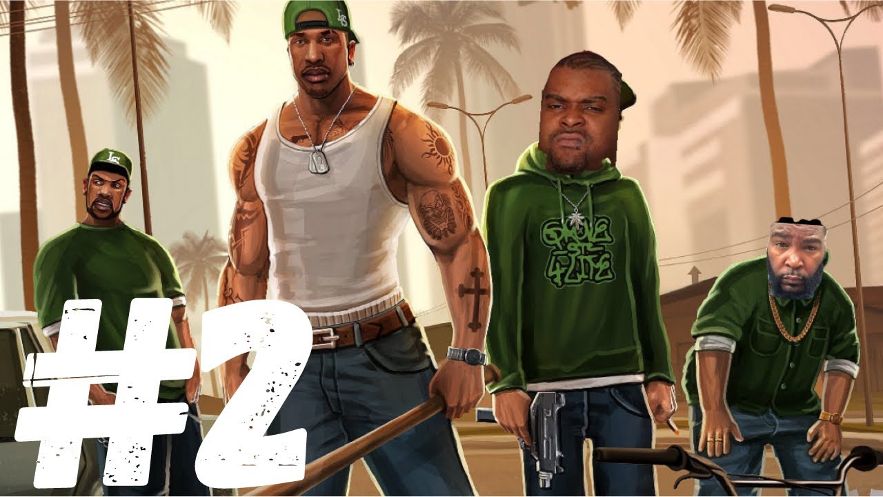 Let’s Play GRAND THEFT AUTO SAN ANDREAS DEFINITIVE EDITION PART 2 ...