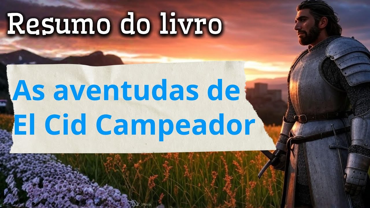 Resumo do livro As aventuras de El Cid Campeador : manuscritos de Per ...