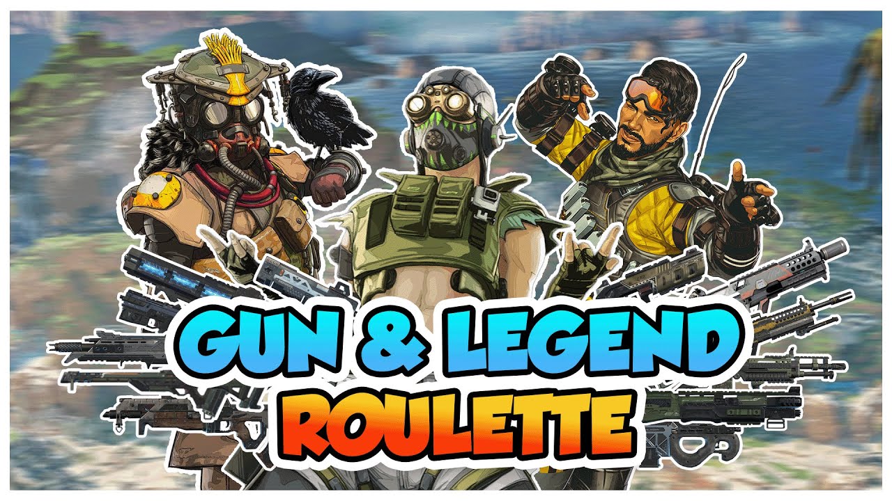 Random *Loadout & Legends* CHALLENGE - Apex Legends - Funny Moments ...