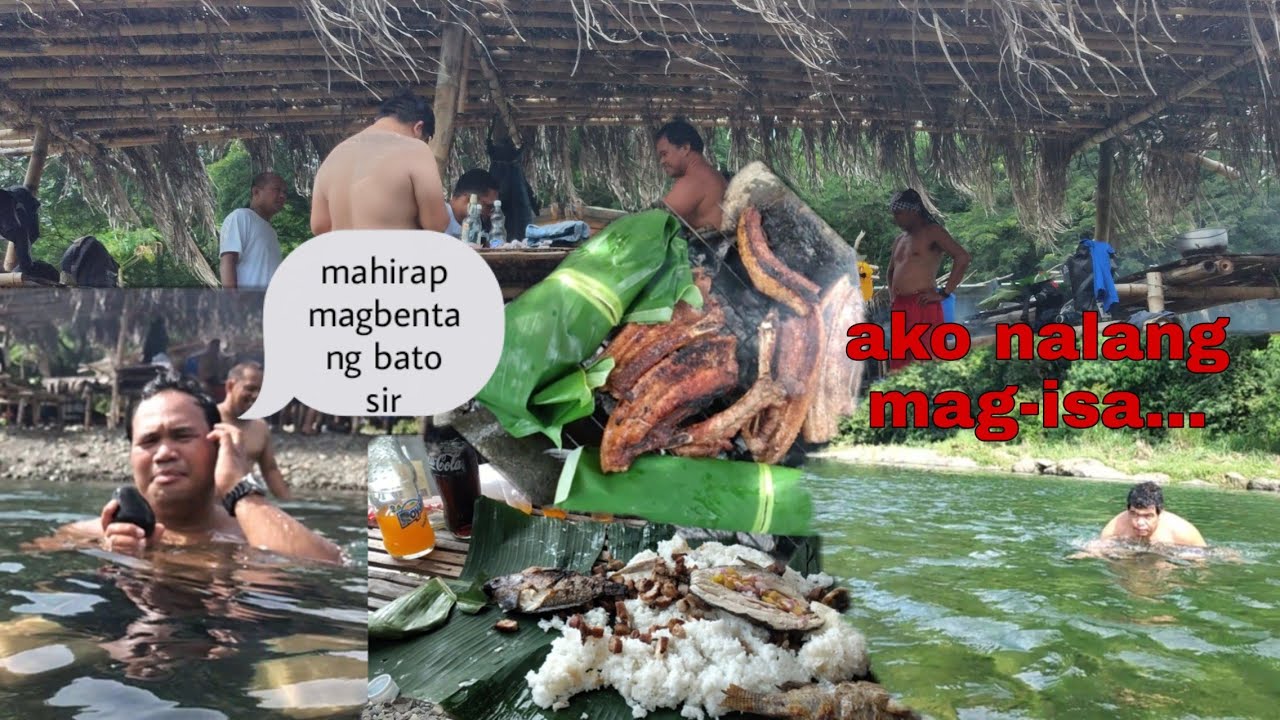BAKAS RIVER | IHAW-IHAW SA ILOG | DON ALBIZA - YouTube