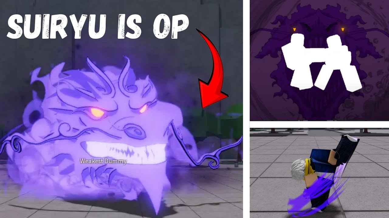 TRYING OUT THE NEW SUIRYU ULTIMATE IN ROBLOX THE STRONGEST BATTLEGROUND ...