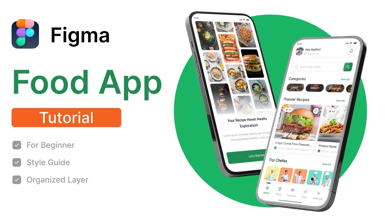 What I Learned from Creating a REALISTIC Food Delivery App in Figma ...