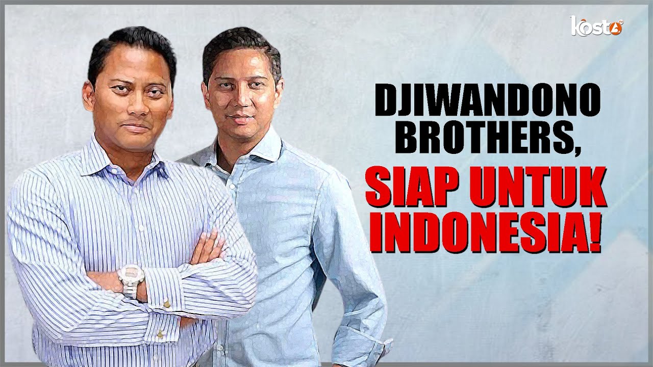 Djiwandono Brothers, Dua Ponakan Prabowo yang Bukan Kaleng Kaleng! - YouTube