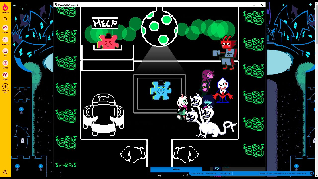 Deltarune Chapter 2 - Part 2: Time to Party in the Dojo! - YouTube