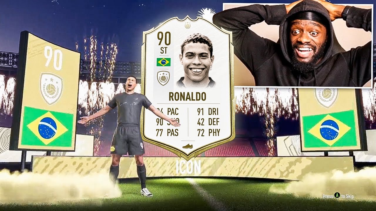OMG WE PACKED R9 RONALDO!! BASE ICON UPGRADES + FUT CHAMPIONS GAMEPLAY ...