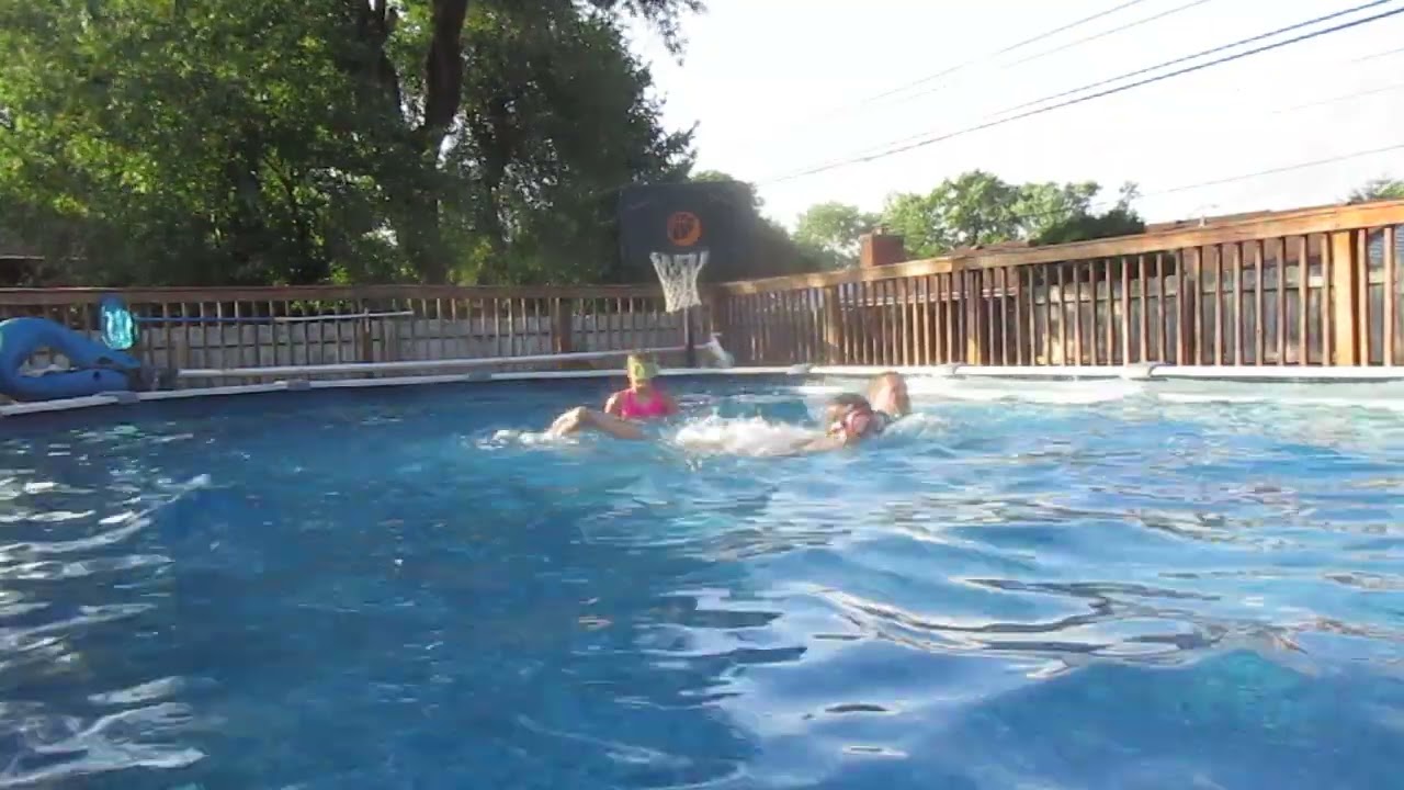August Swimming - YouTube