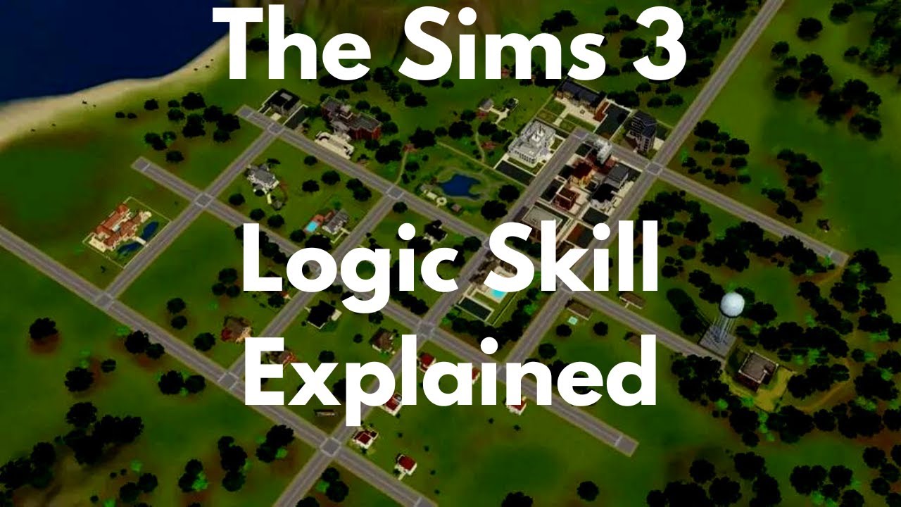 The Sims 3 Logic Skill Explained YouTube the-sims-3-logic-skill-explained-youtube