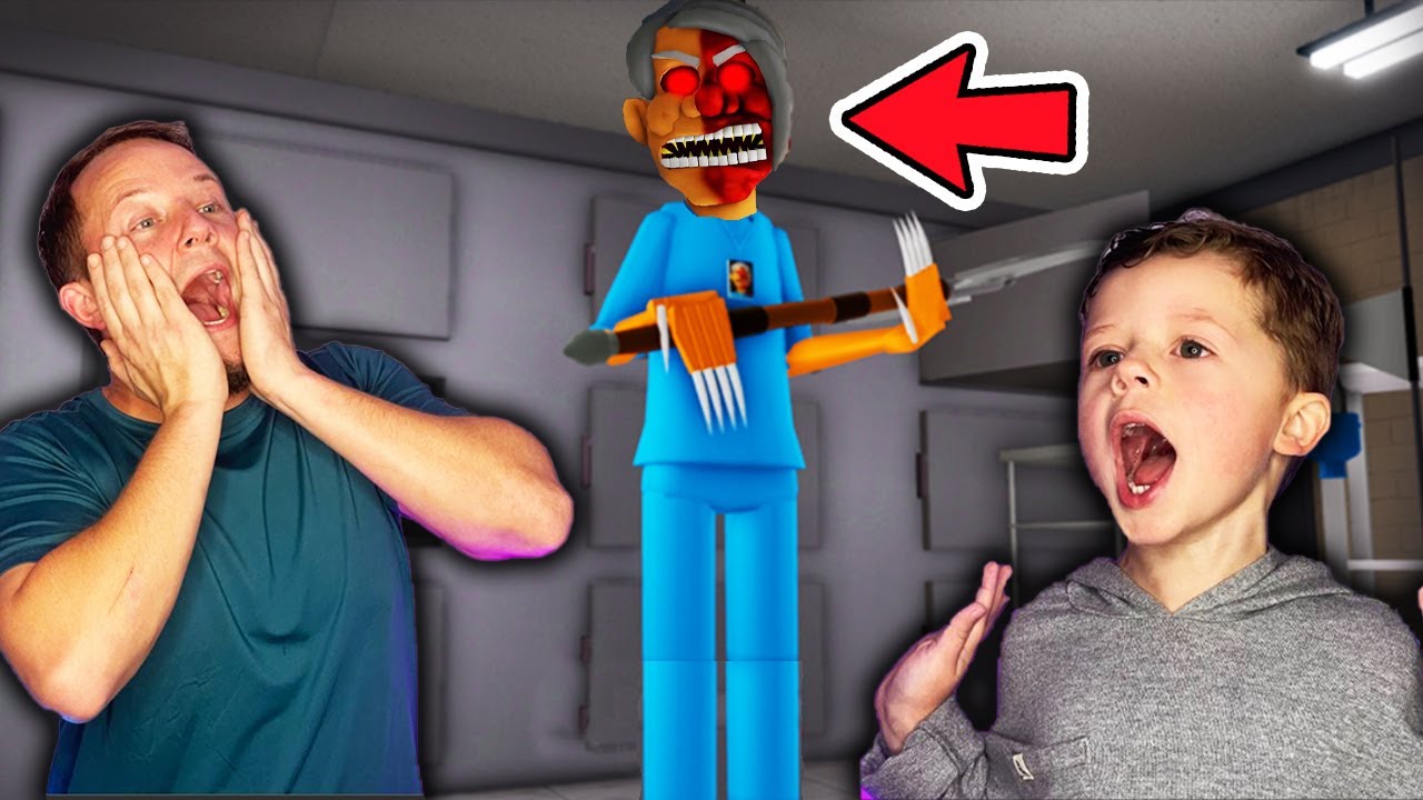 We ESCAPED from DR. TOBY again and again!!! - YouTube