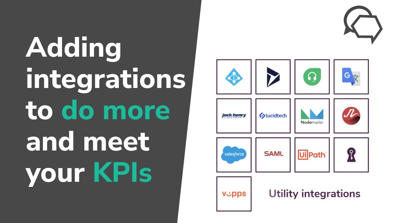 Adding integrations to do more and meet your KPIs - YouTube