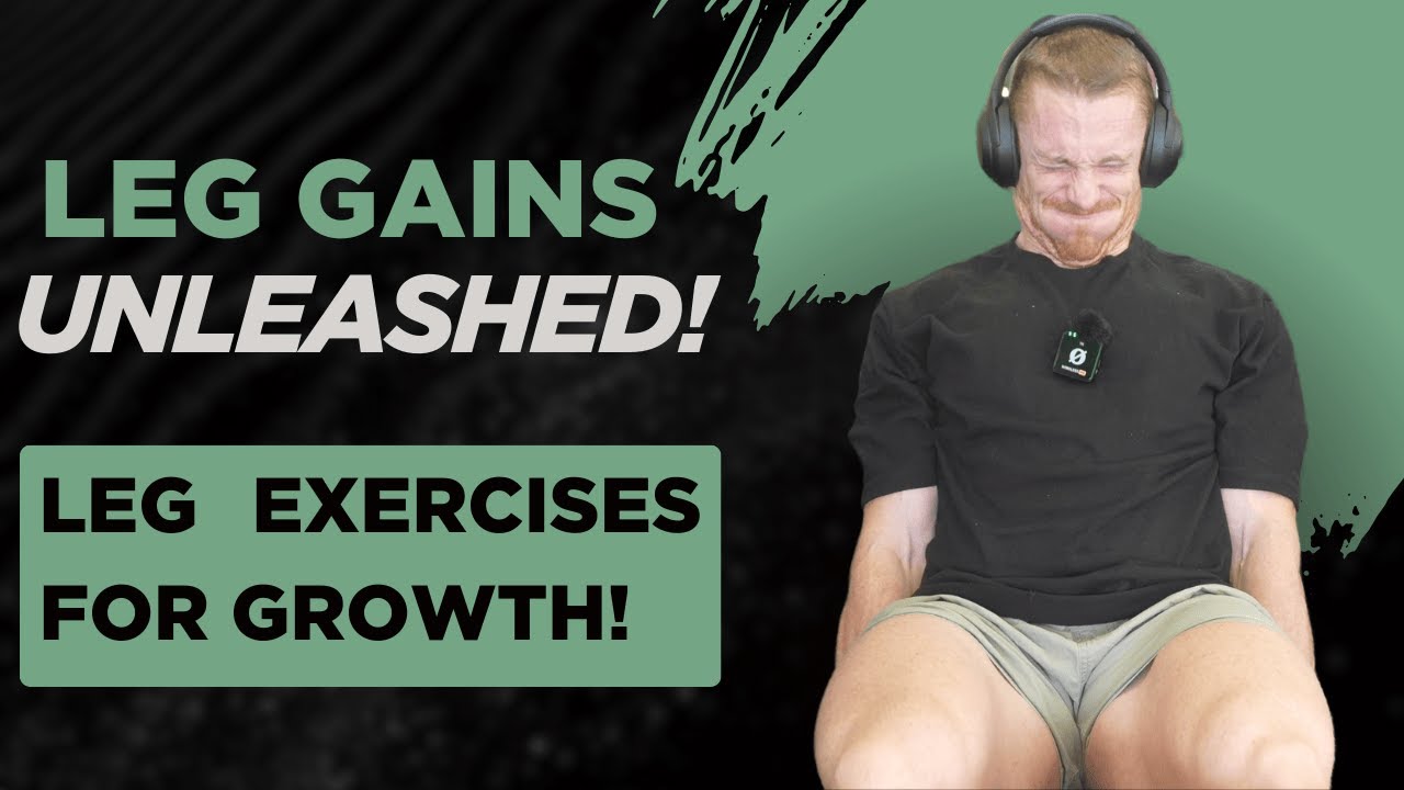 Best Leg Day Workout for Mass | Top Exercises for Overall Leg Growth ...