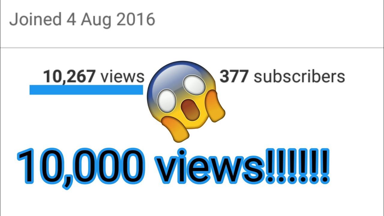 10 000 VIEWS YouTube 10-000-views-youtube