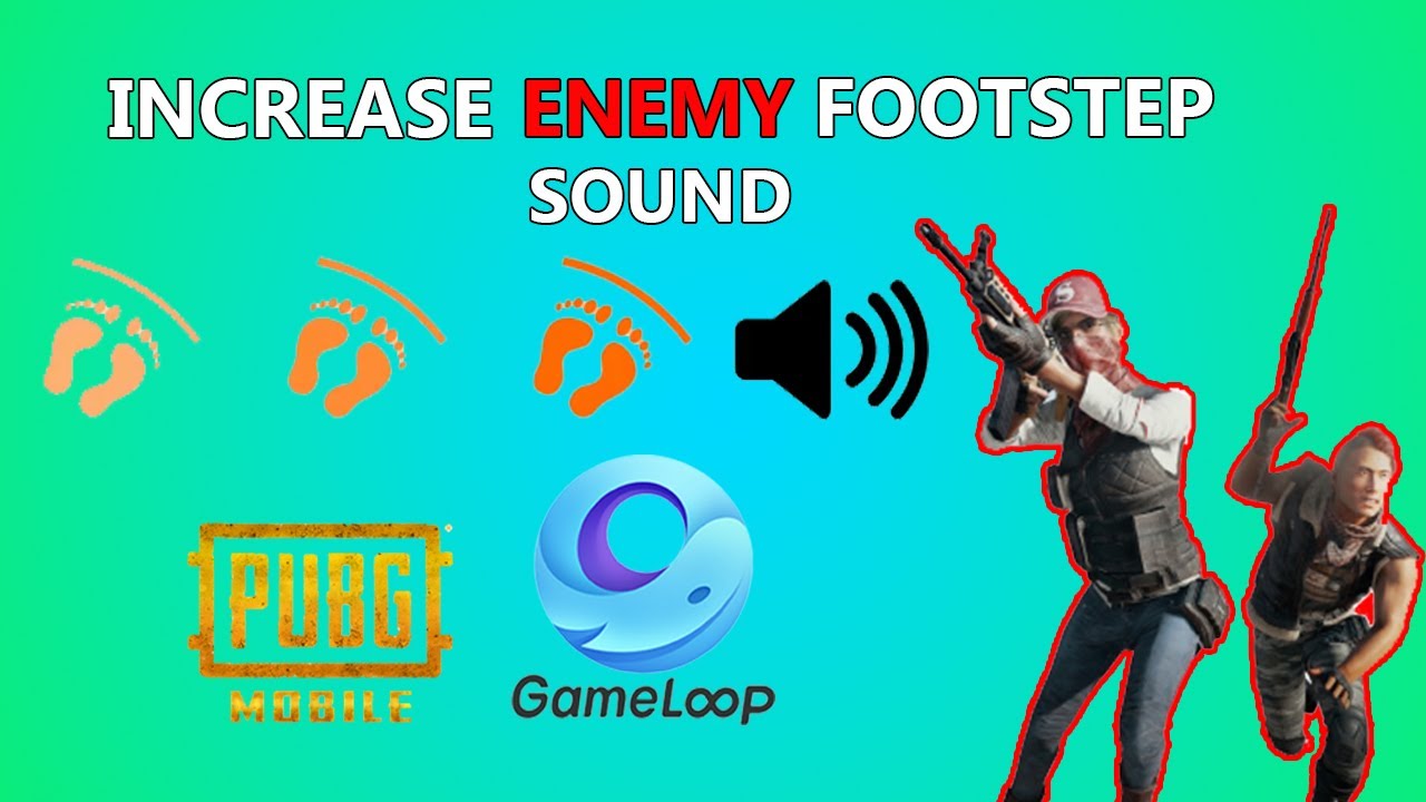 How to Increase FootStep Sound In PUBG Mobile Gameloop New 7 1 Beta ...