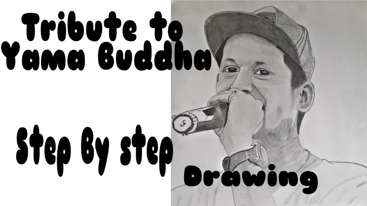 Sketch Of YAMA BUDDHA ft Anil Adhikari-Dilraj Pyakurel Art - YouTube