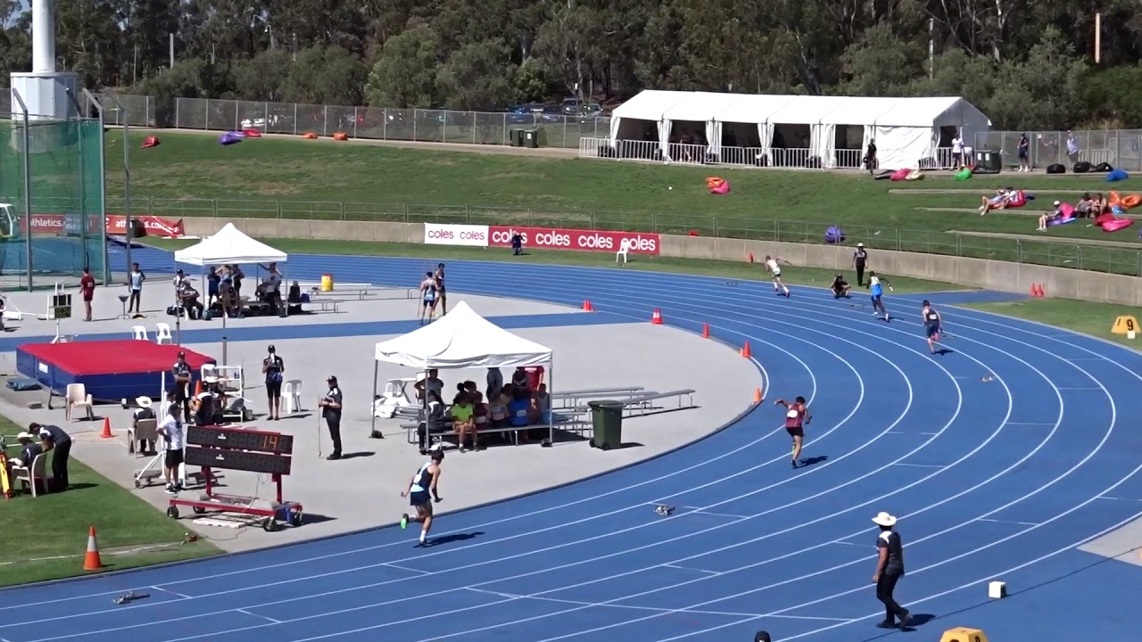 4 X 200m Relay U16yrs Men Australian Junior Championships Sydney