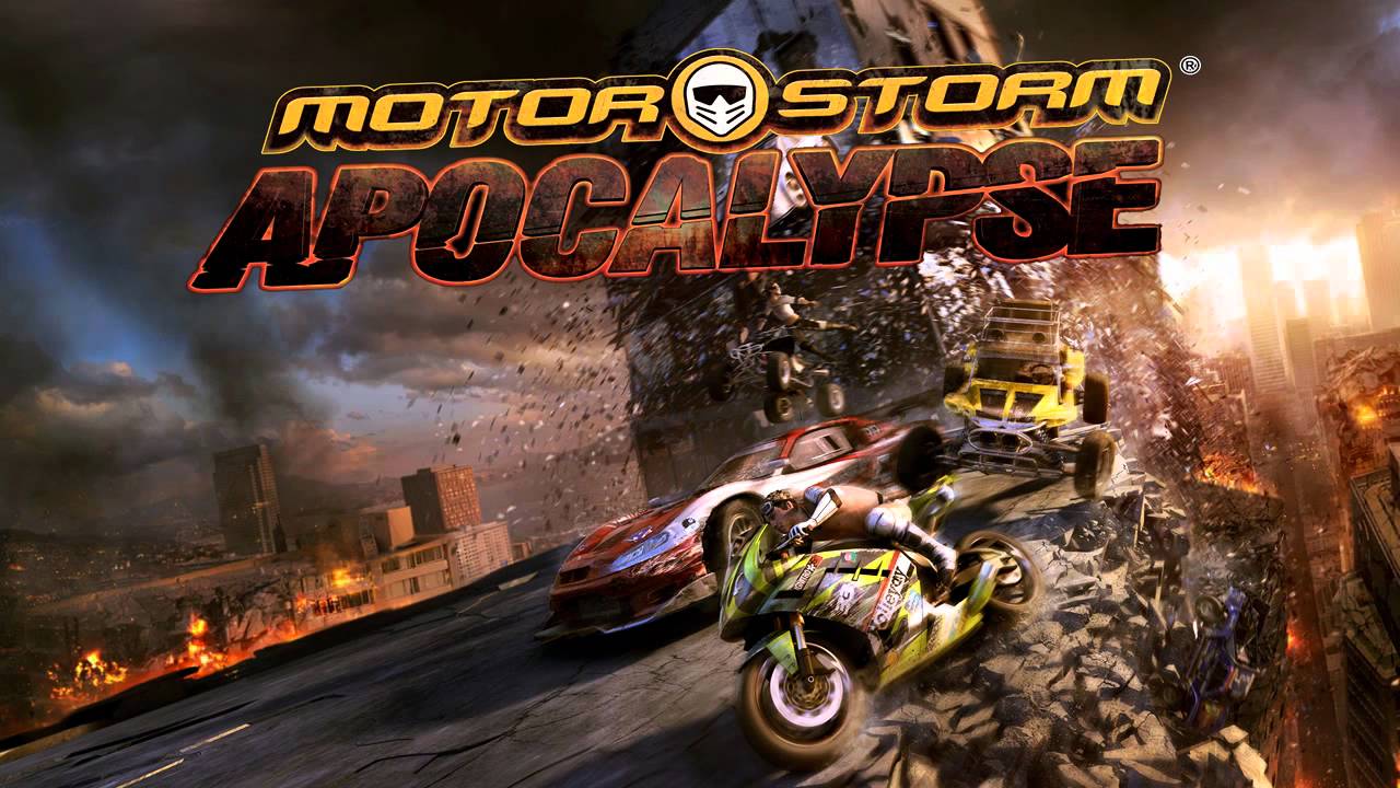 MotorStorm Apocalypse - Blown / Rookie Breakbeat (Noisia MS: A Remix)