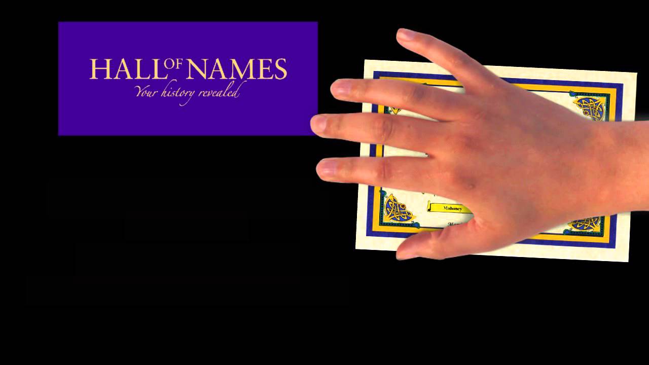 Hall of Names - YouTube