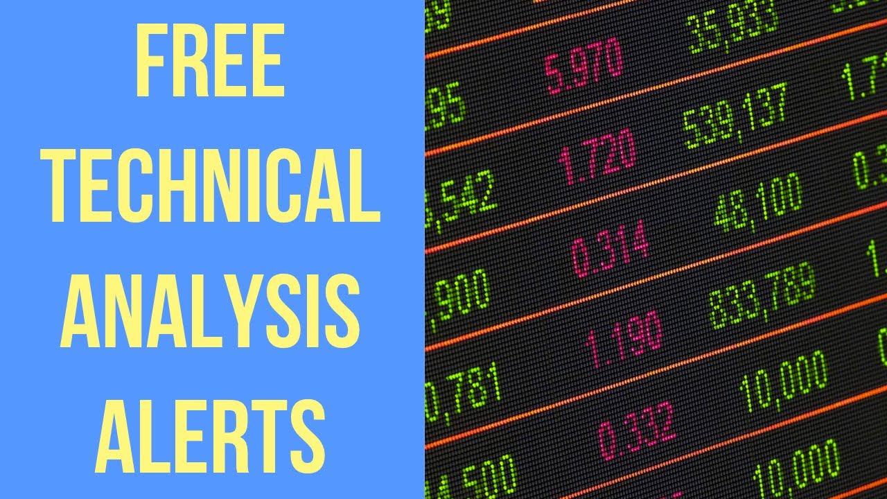 Free Technical Analysis Alert Tool For Stocks - YouTube