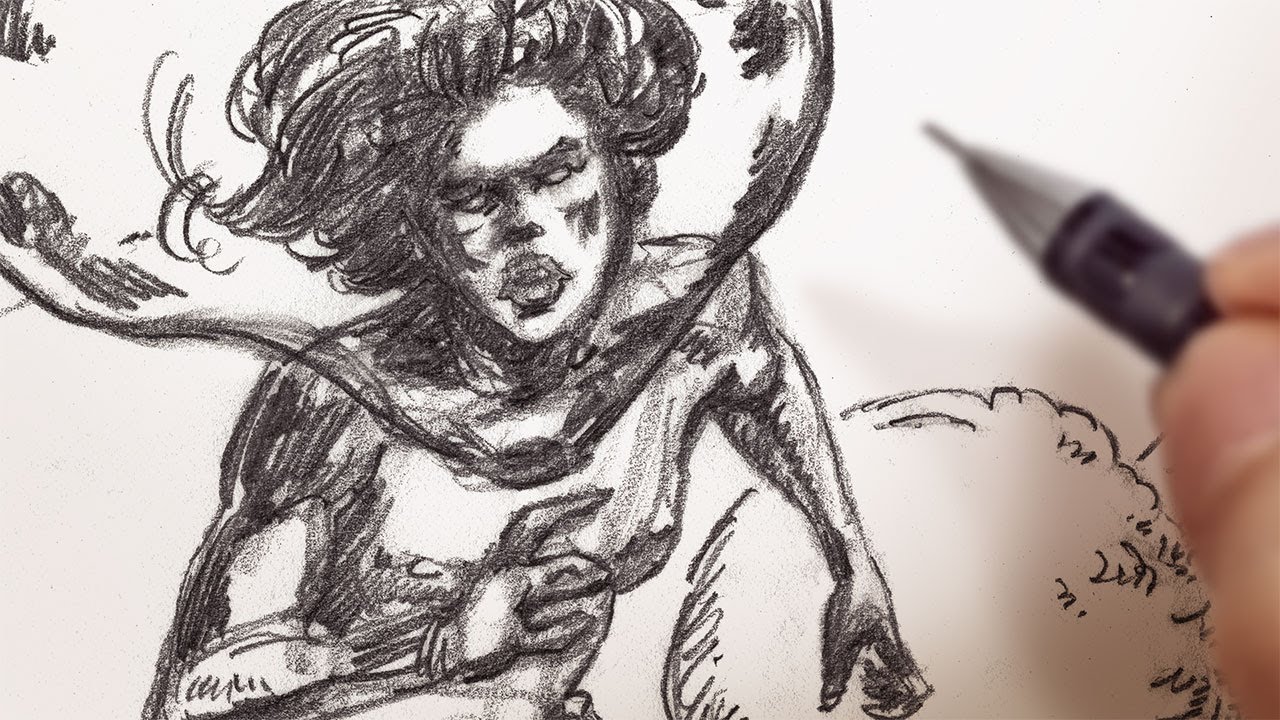 Character Design On Paper - YouTube