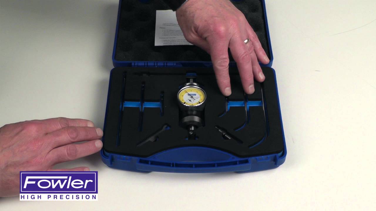 52-710-025-0 & 030-0 2D Coaxial Indicator Set - YouTube