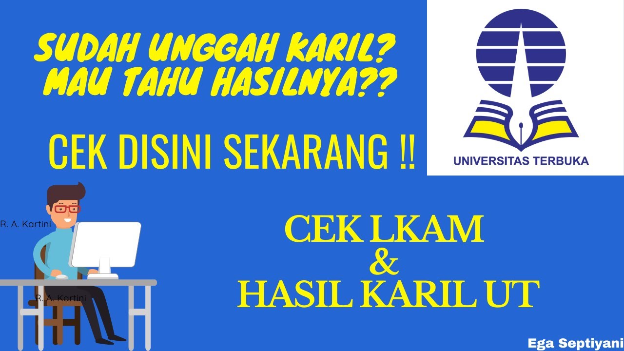 CARA CEK LKAM UT - CARA CEK HASIL KARIL UT - YouTube