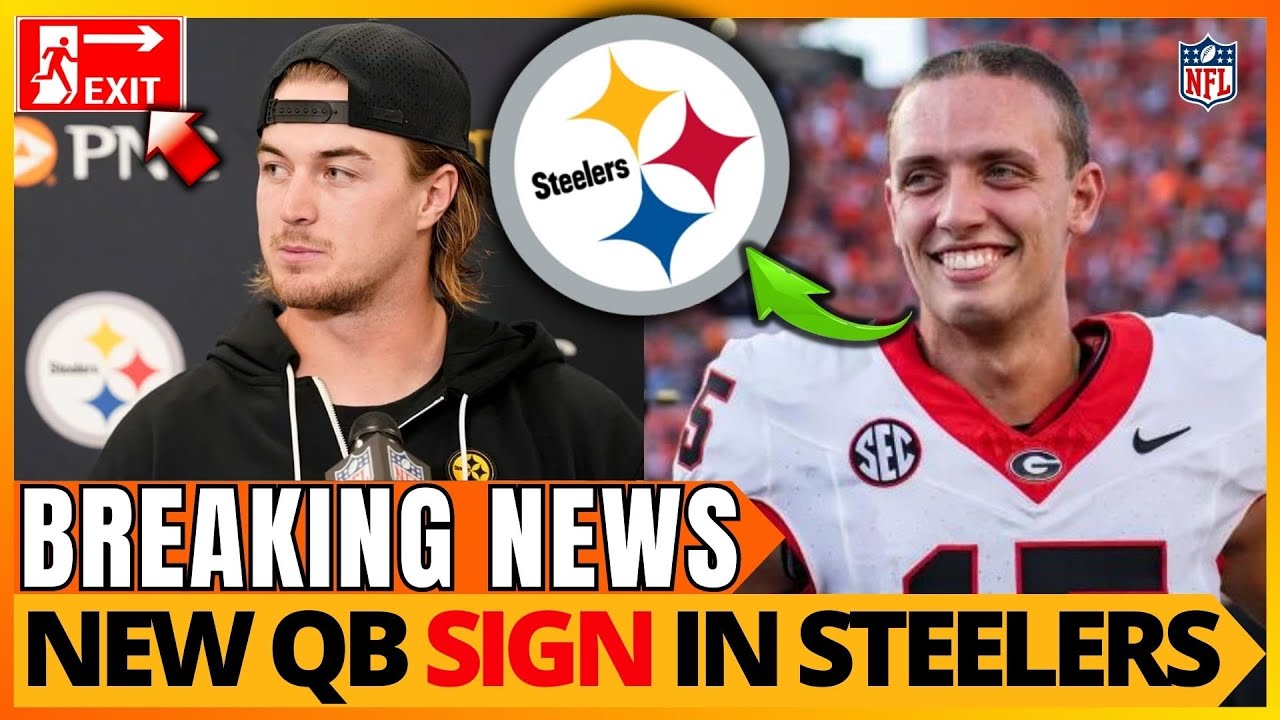 🚨💣 BIG NEWS! THE TEAM CONFIRMS! CHECK IT OUT! PITTSBURGH STEELERS NEWS ...