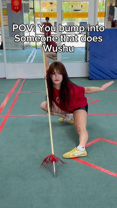 POV: You Bump Into Someone That Does Wushu… #martialarts #kungfu #shorts - YouTube