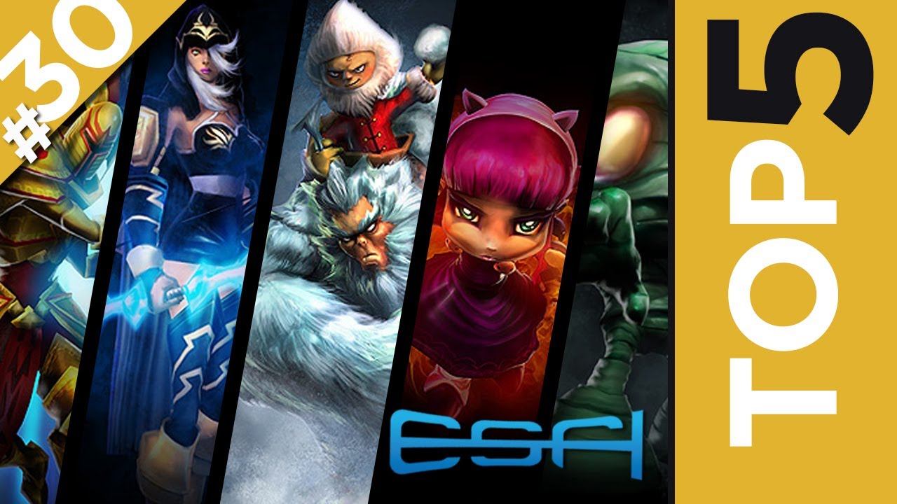 League of Legends Top 5 Pro Plays: Episode 30 - YouTube