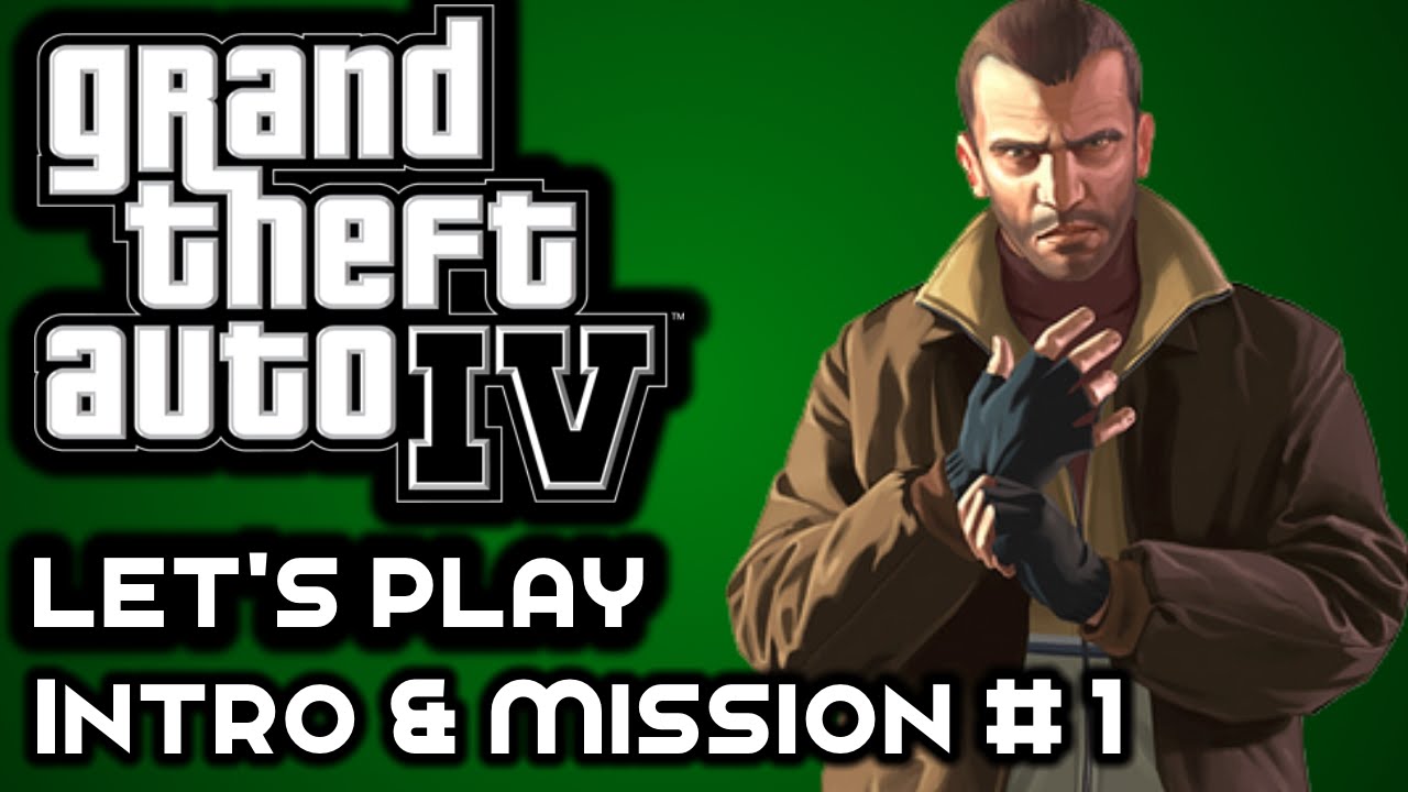GTA 4 - Intro & Mission #1 - The Cousins Bellic - YouTube