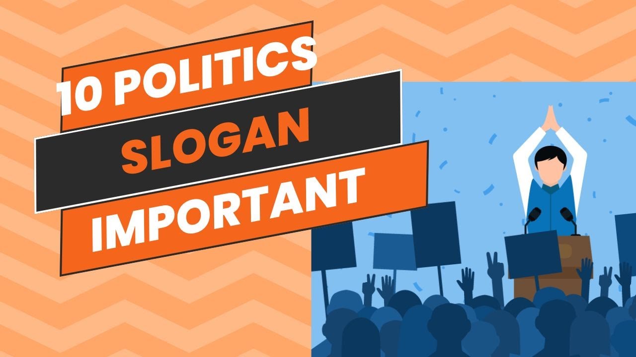 POLITICS IMPORTATNT SLOGANS #solo #setjie #POLITICALTRAINER - YouTube