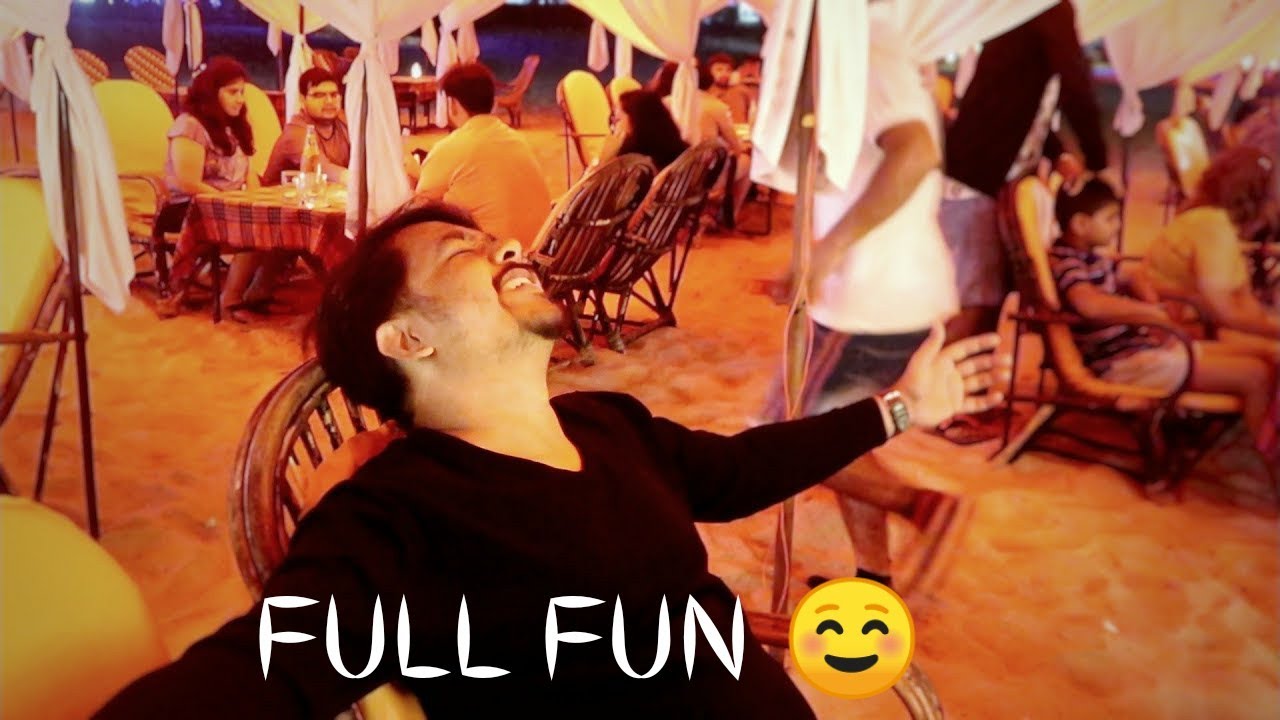 Baga Beach par Night Party GOA Ep6 - YouTube
