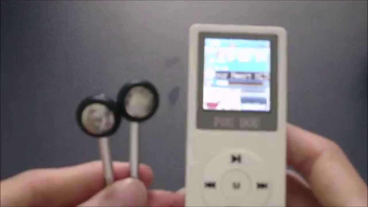 Chinese MP3/4 Player (Ipod Knockoff) - YouTube