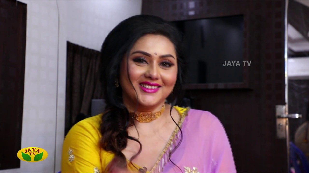'உள்ளே வெளியே’ -இந்த வாரத்திற்கான பிரபலம்.. நடிகை நமீதா.. | Namitha ...