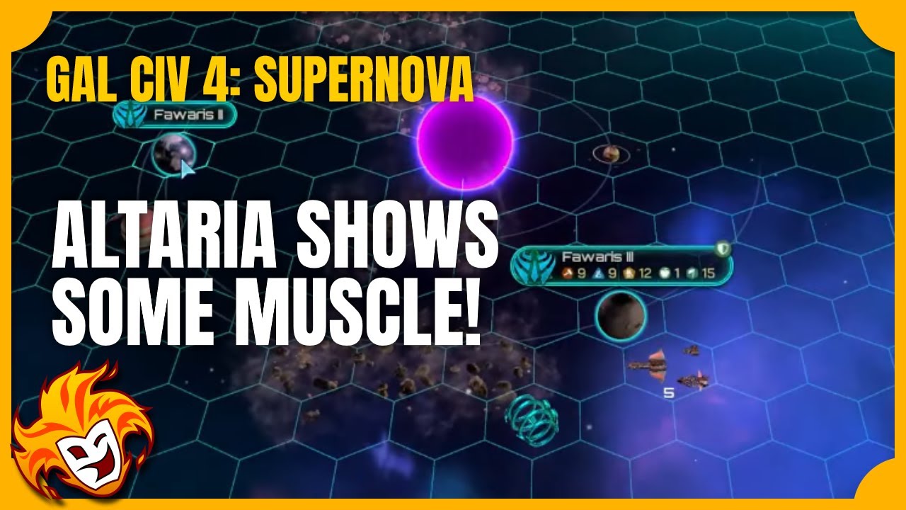 Galactic Civilizations IV: SUPERNOVA ~ 04 Altarians Fight Back - YouTube