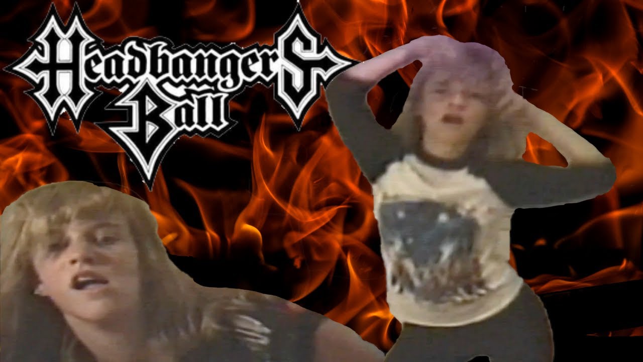 80s Teen Headbangers 🎸 Home Video (1988) - YouTube