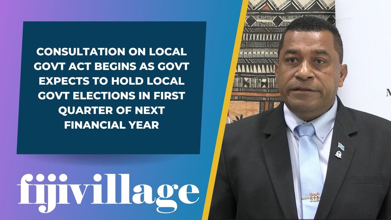 Consultation on Local Govt Act begins - YouTube