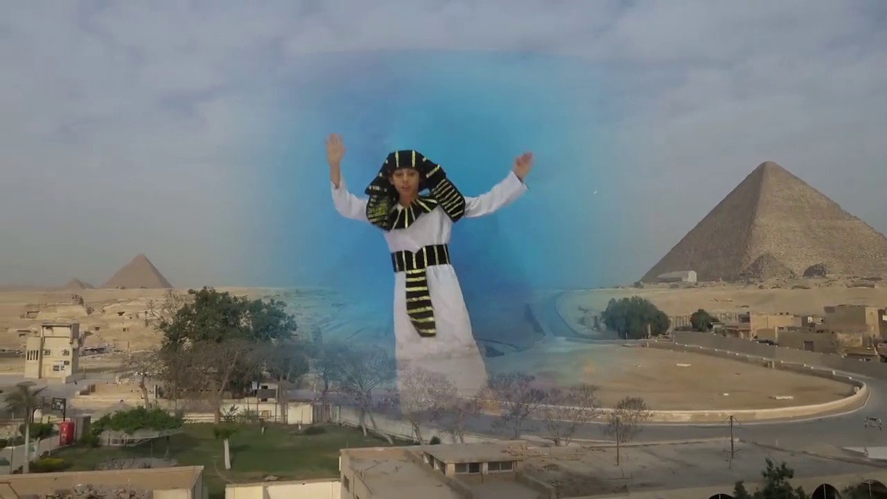 A Wonderful Journey To Ancient Pyramids of Giza!& Pharaoh's dance - YouTube