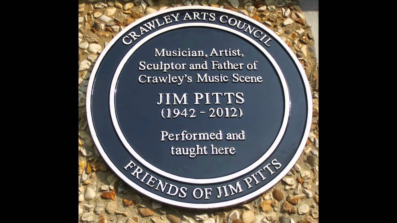 JIM PITTS THE BLUE PLAQUE - YouTube