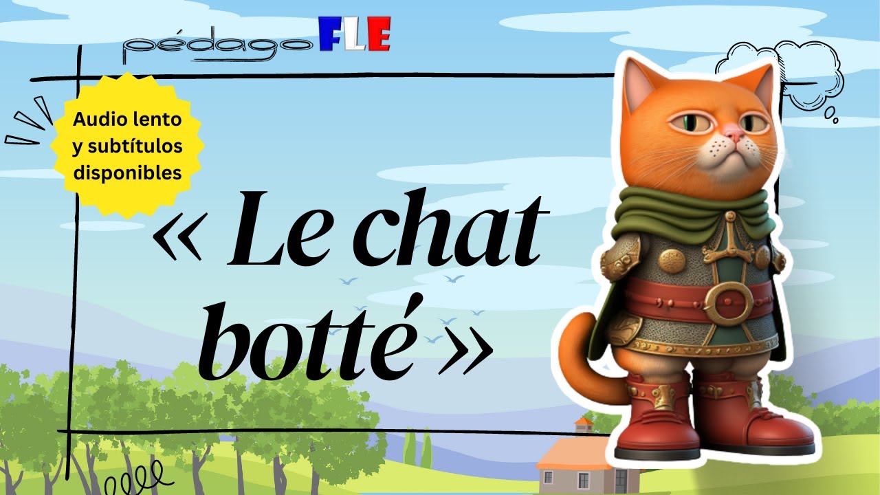 CUENTO corto en FRANCES para niños - YouTube