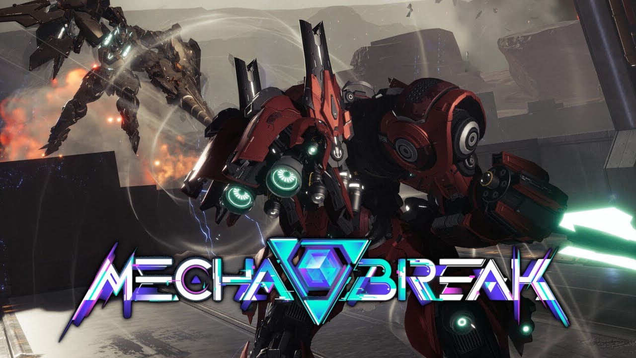 Mecha BREAK - Debut game trailer (PC, PlayStation, Xbox) - YouTube