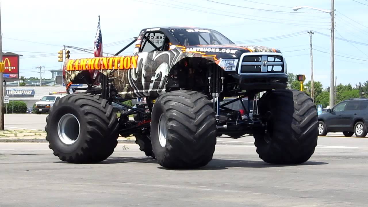 Rammunition Car-Crush at Central Motors Norwood, MA 6/9/12 Part 1 - YouTube