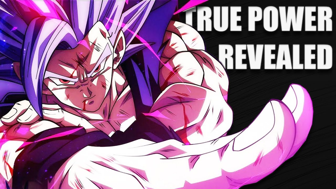 How Strong Is Gohan Beast - YouTube