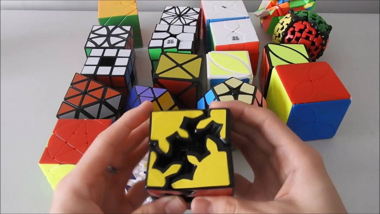 End of the Year Cube Collection 2017! Over 260 puzzles! - YouTube