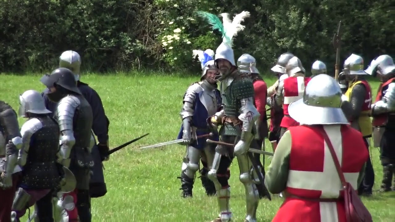 The Battle of Barnet Medieval Festival 2018 - YouTube