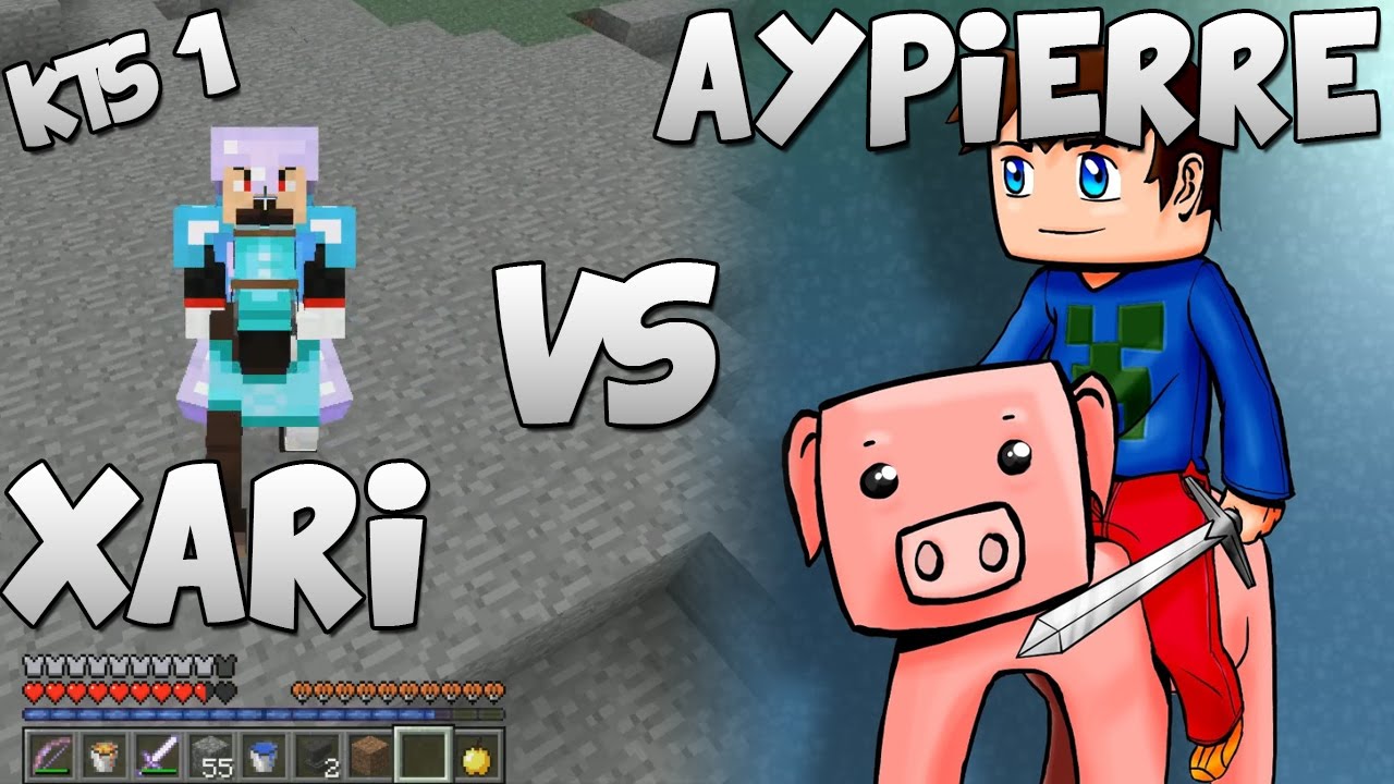 EPIC FIGHT CONTRE AYPIERRE ! - YouTube