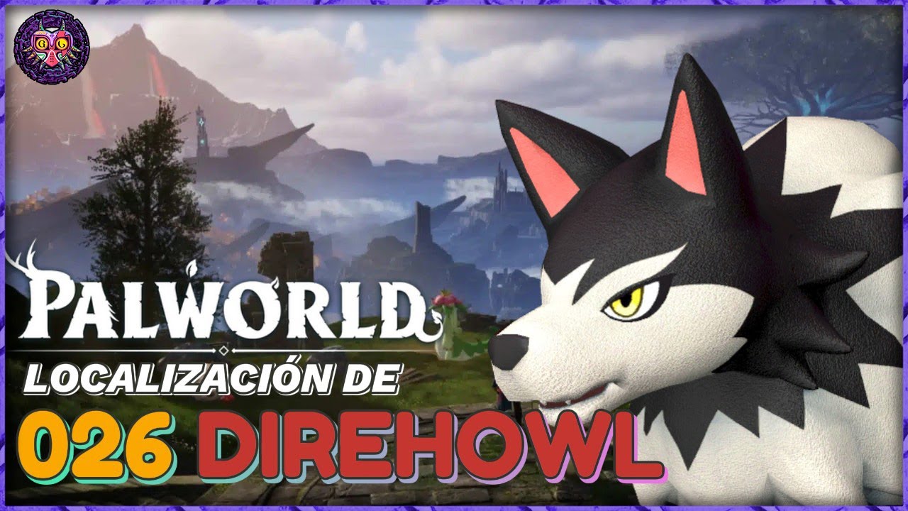 Palworld | Localización de Direhowl - YouTube